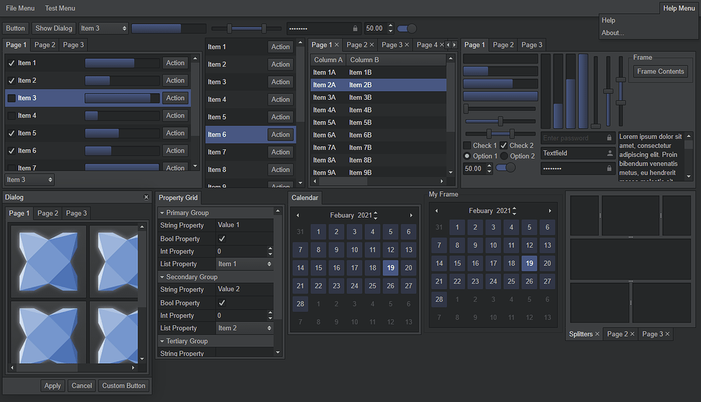 HaxeUI v1.2 released! - announcements - HaxeUI Community