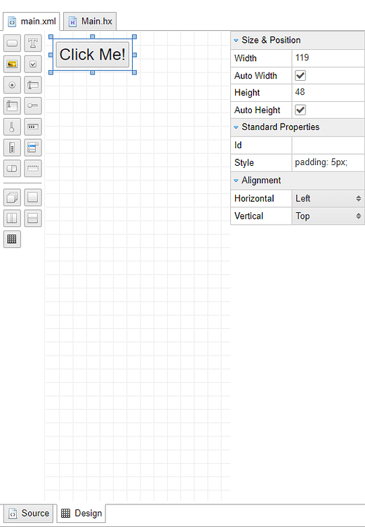 Beginnings of a haxe "ide" written in haxeui! - HaxeUI Community