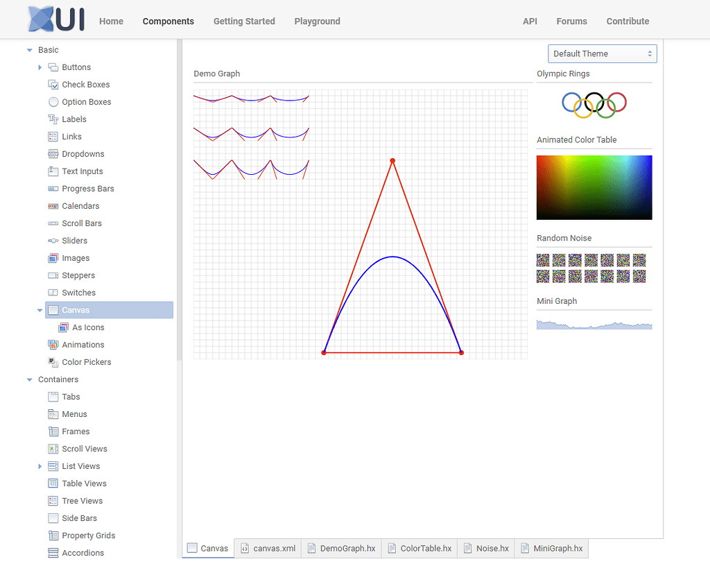 HaxeUI v1.5 released! - announcements - HaxeUI Community